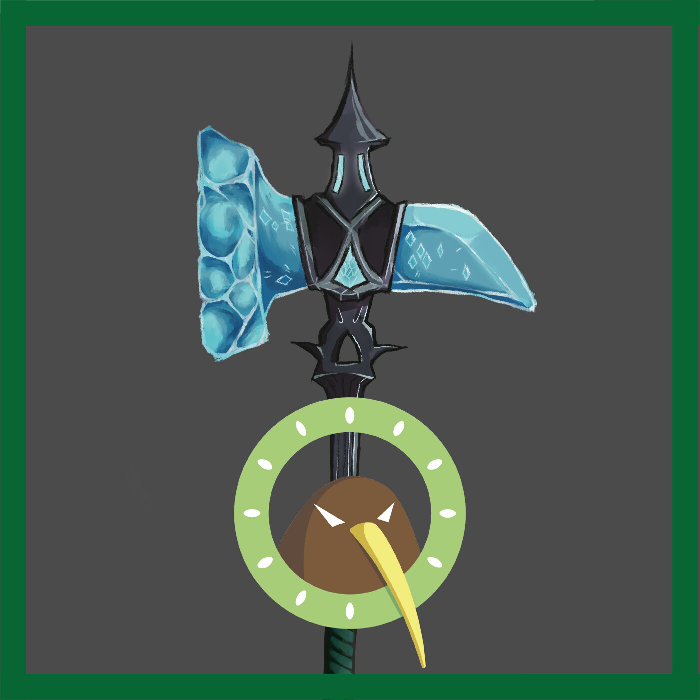 ArtStation - Ice Hammer