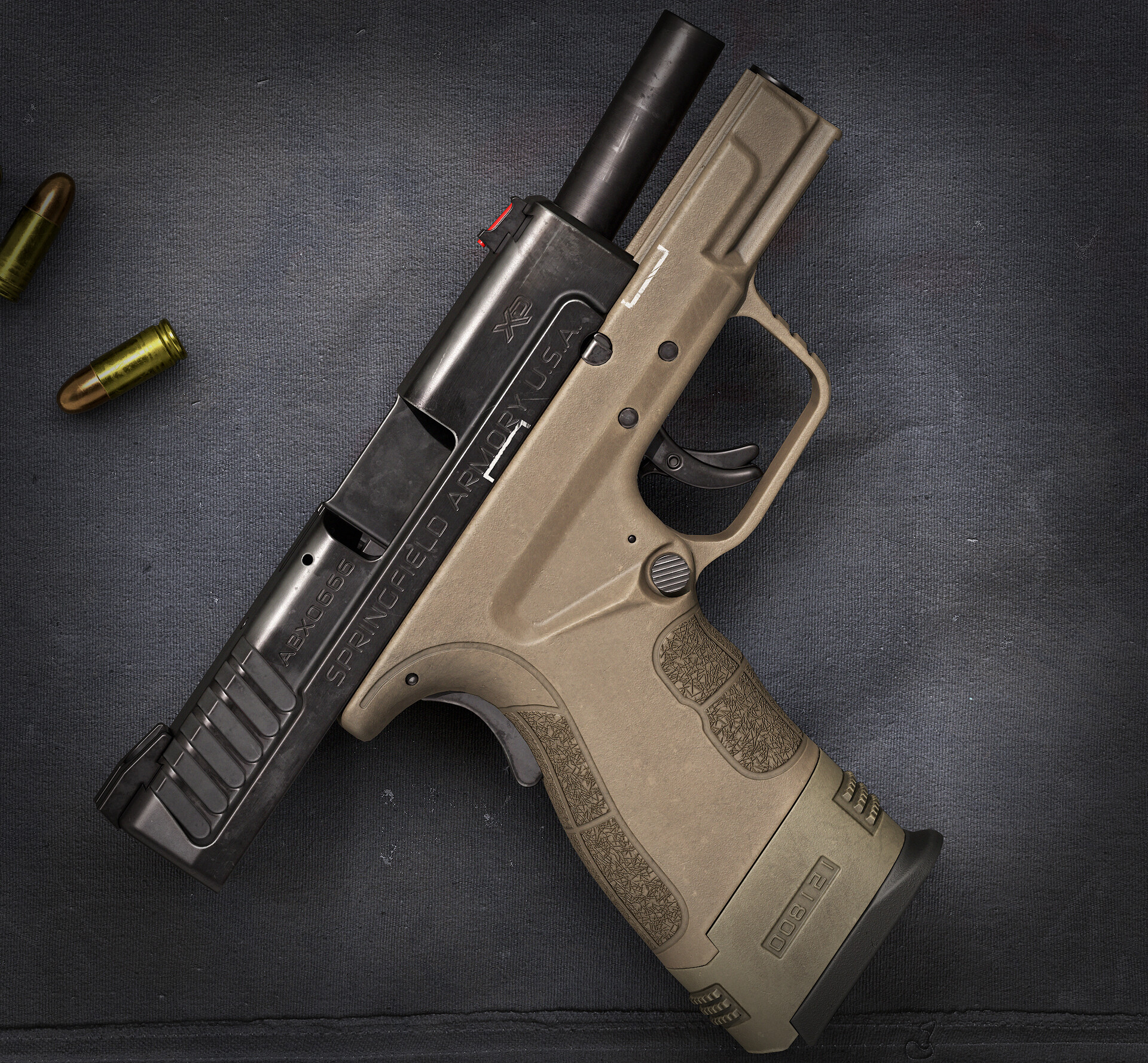 ArtStation - Springfield XD