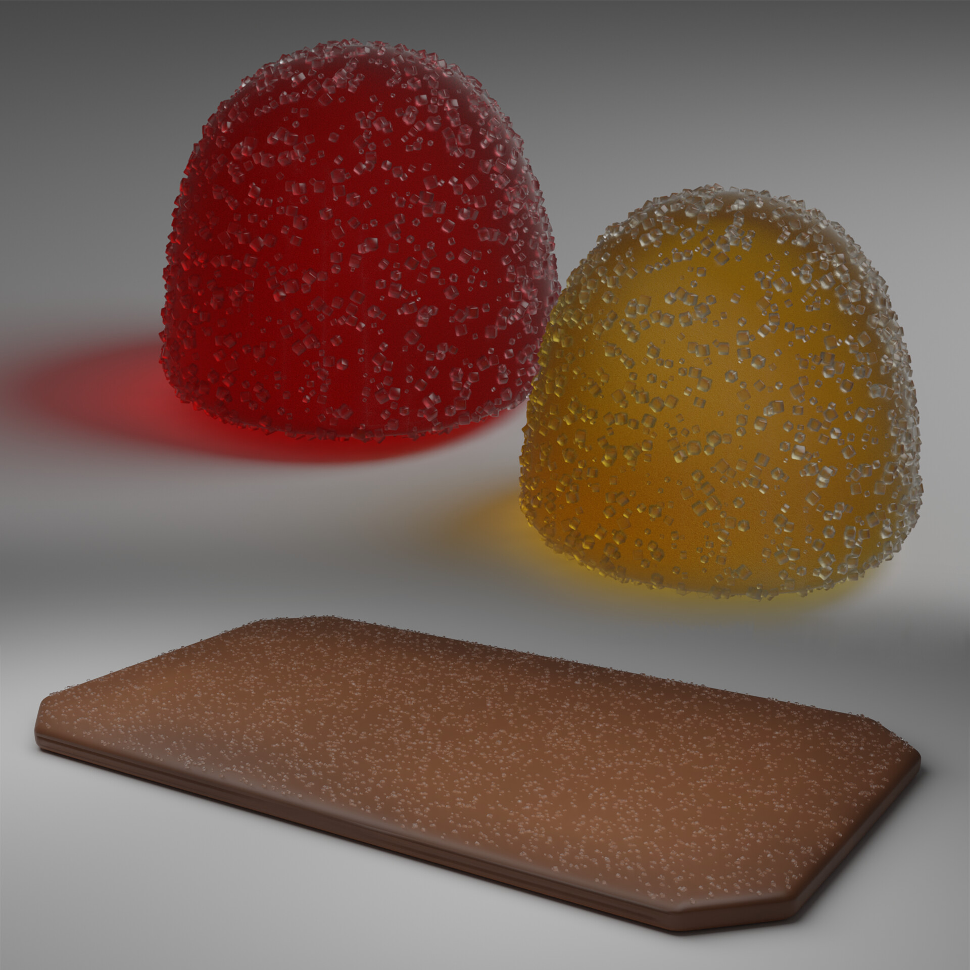 ArtStation - Gummy and Biscuit