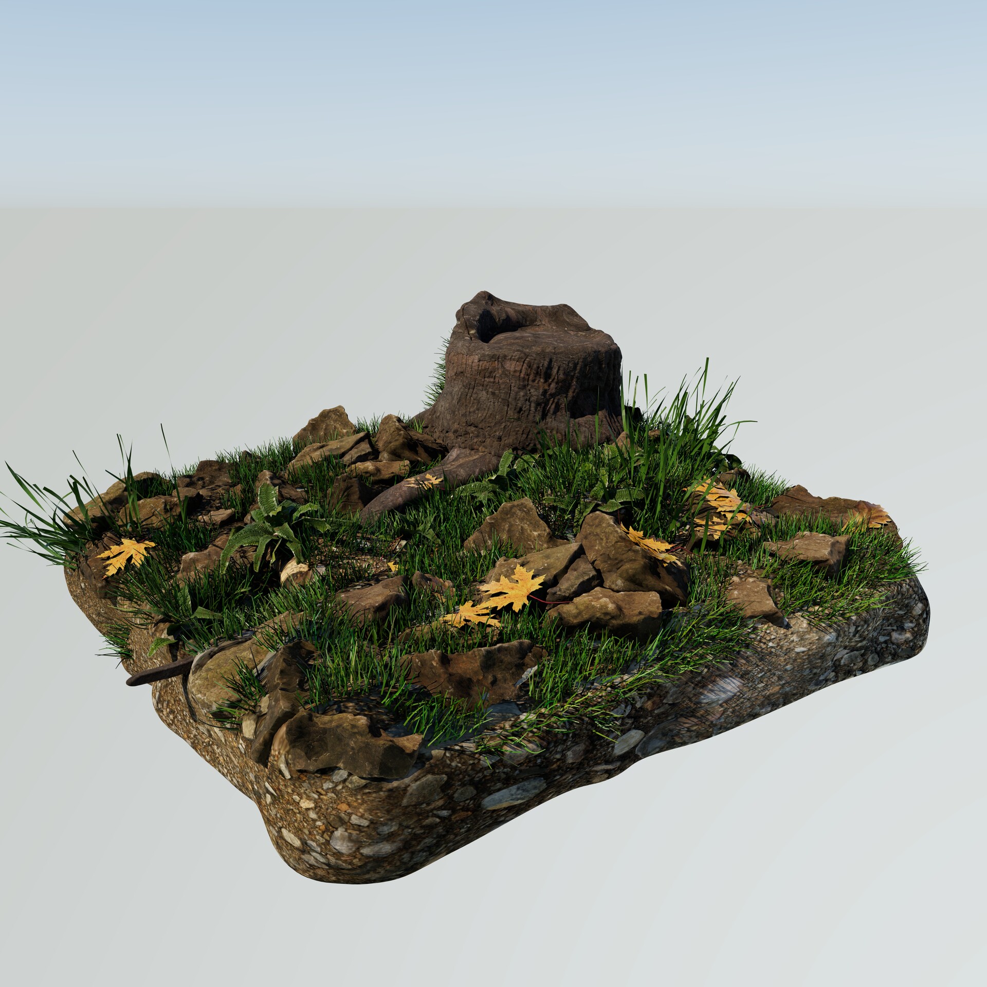 ArtStation - Isometric environment for game design