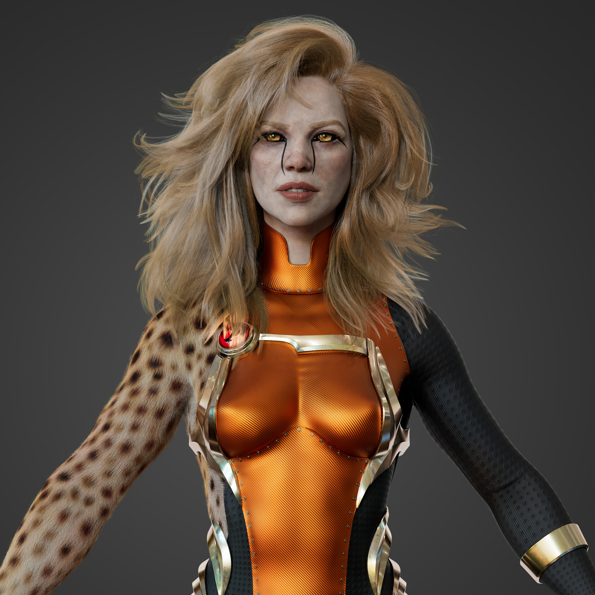 ArtStation - Cheetara