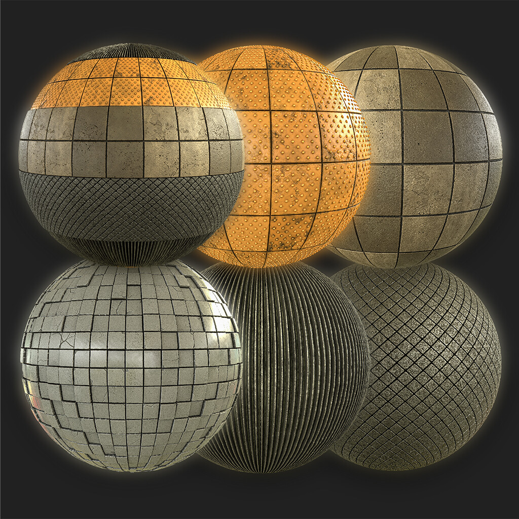 ArtStation - Subway Material Library