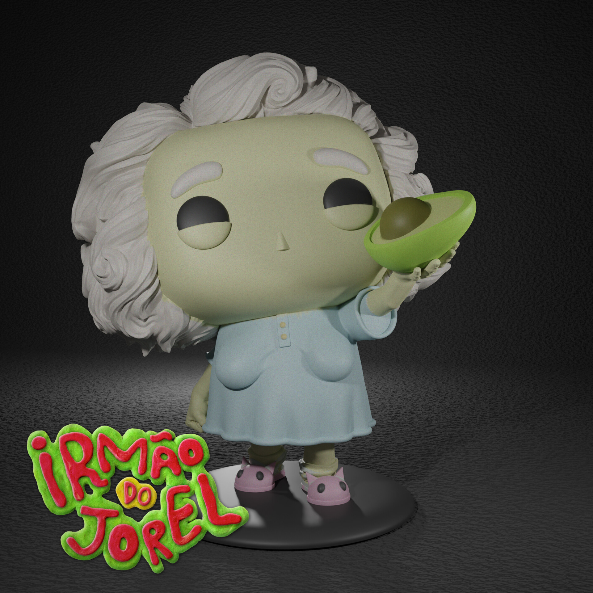 ArtStation - Vovó Juju Funko Pop fanart