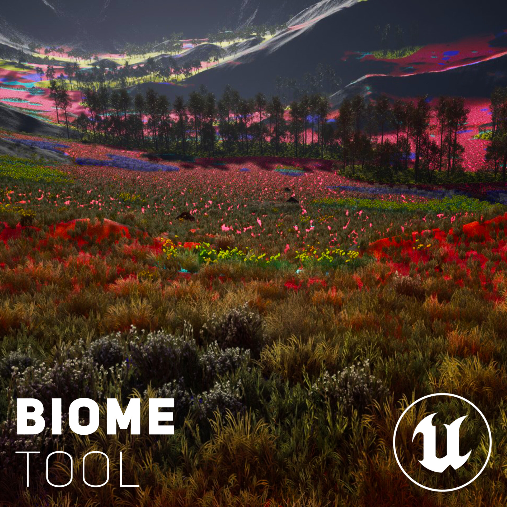 ArtStation - Procedural Biome - Unreal
