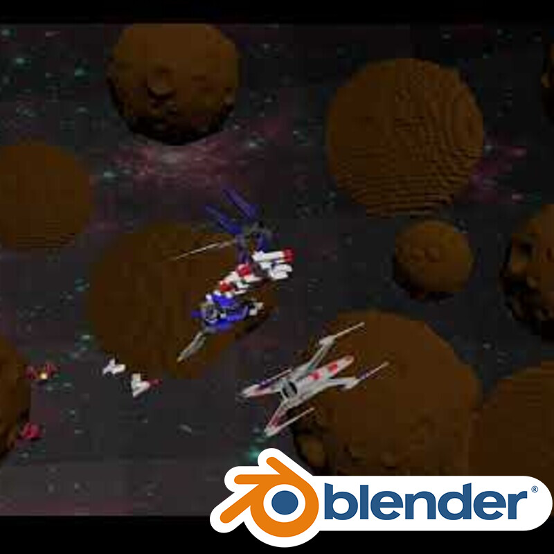 ArtStation - Space 3D Animations 2