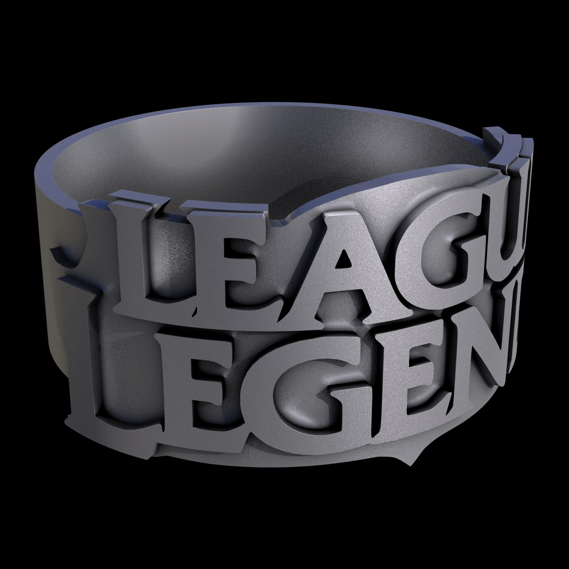 ArtStation - League Of Legends Ring