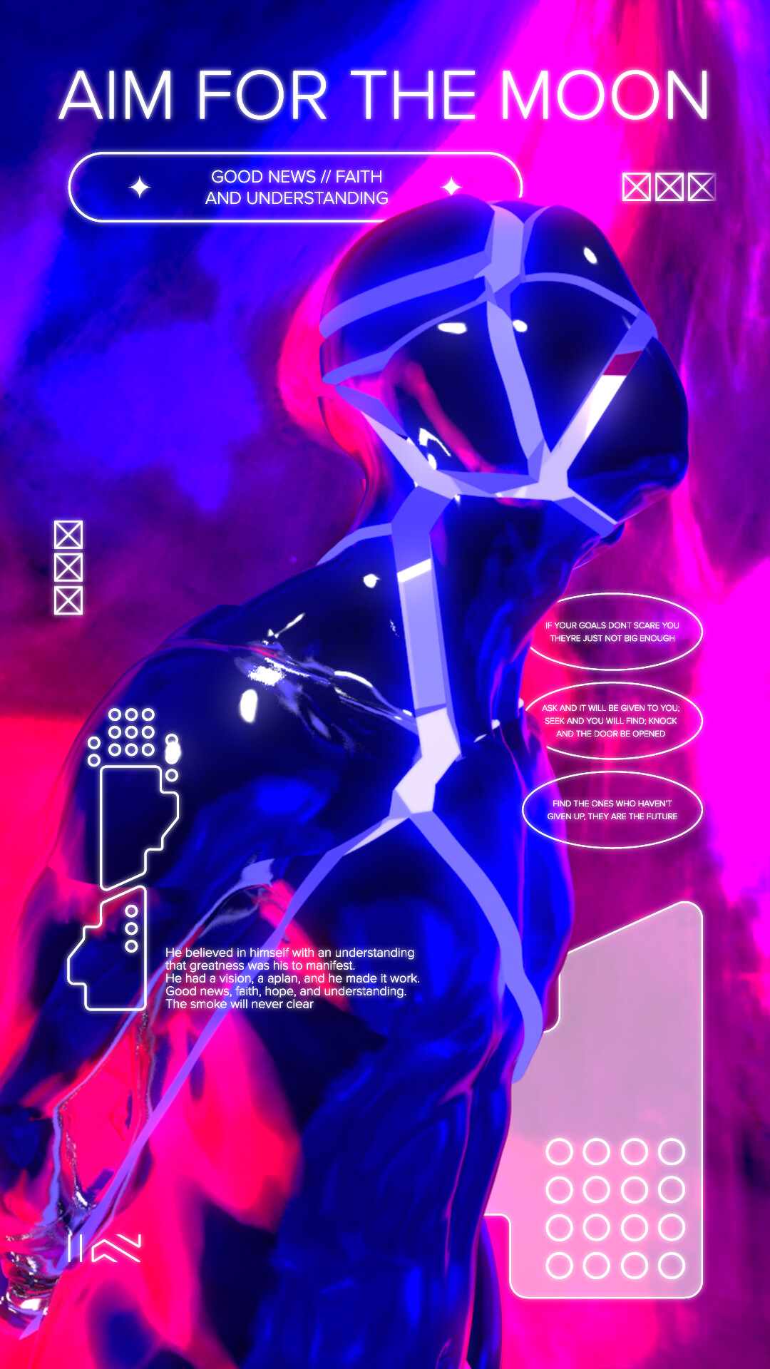 ArtStation - Aim for the Moon