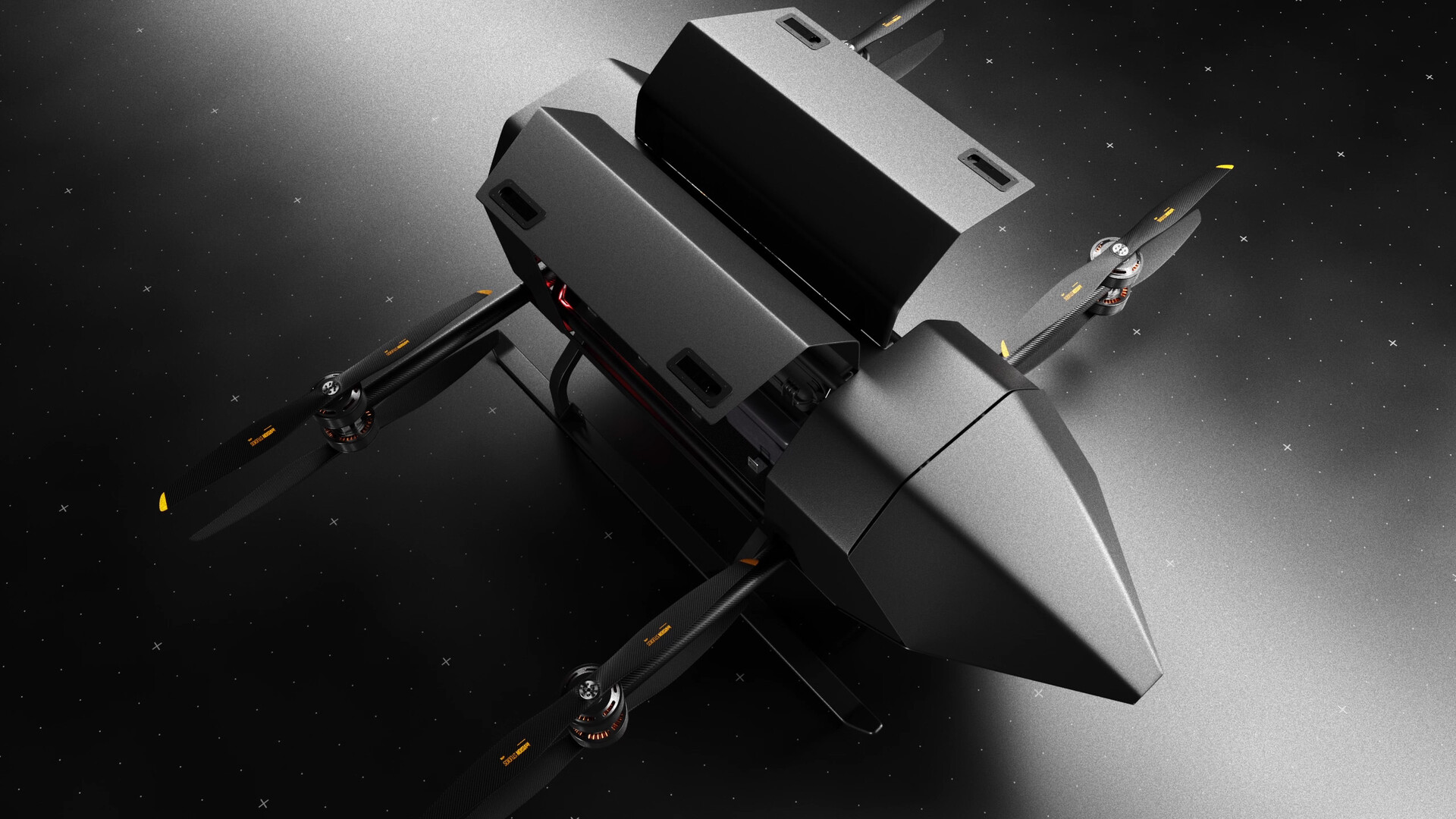 Aaron Waldschmidt - Autonomous eVTOL Cargo Drone