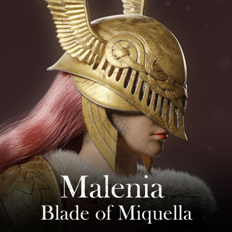 ArtStation - Malenia Blade of Miquella