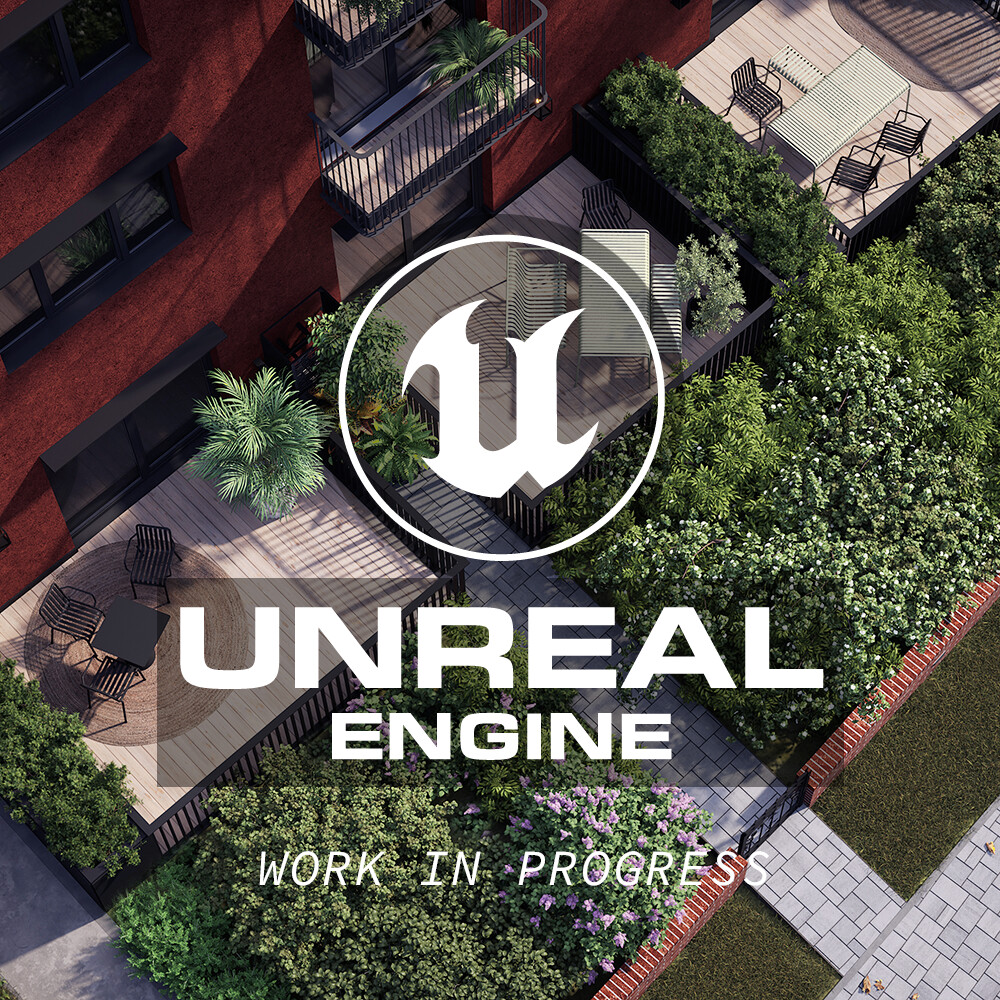 Matvei Khamidulin - Archviz Unreal Engine 5 (Work in progress)