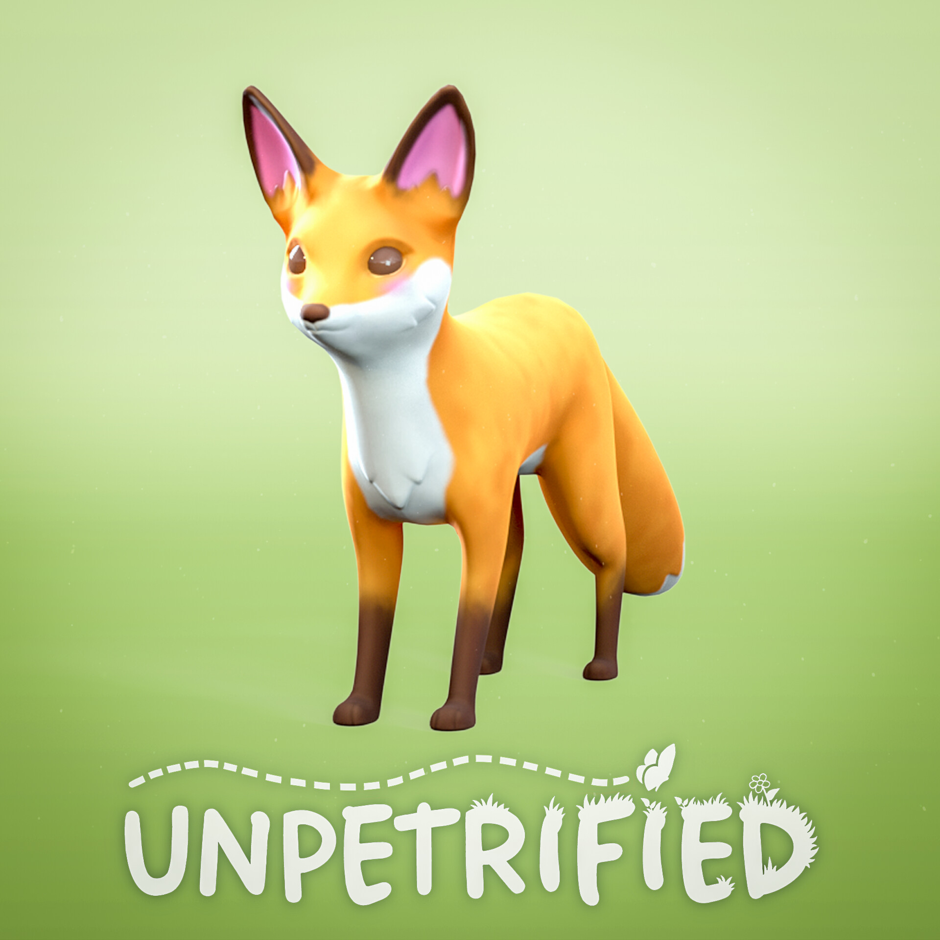 ArtStation - Desert Fox | Unpetrified