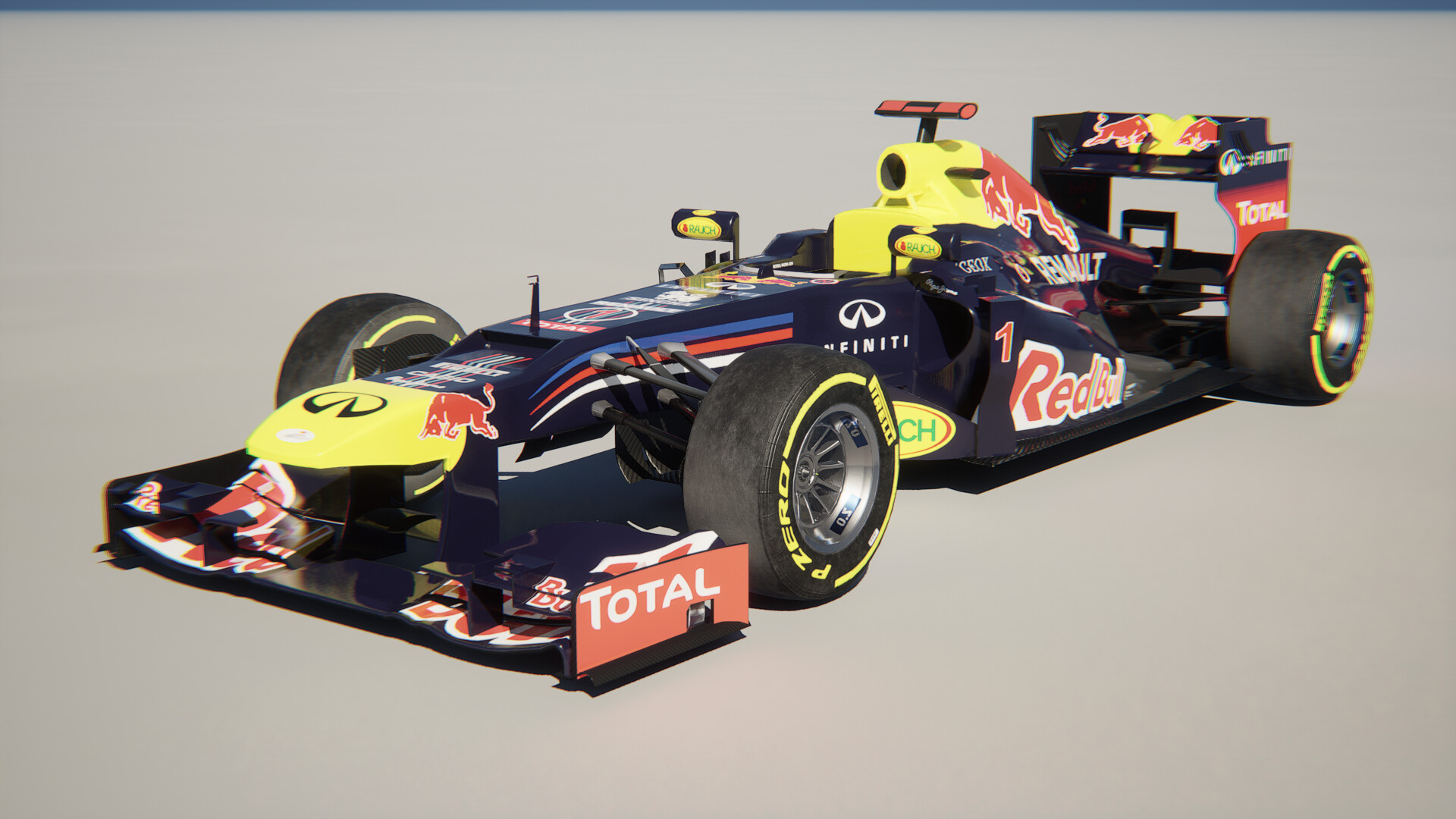 ArtStation - Redbull_Racing_RB8