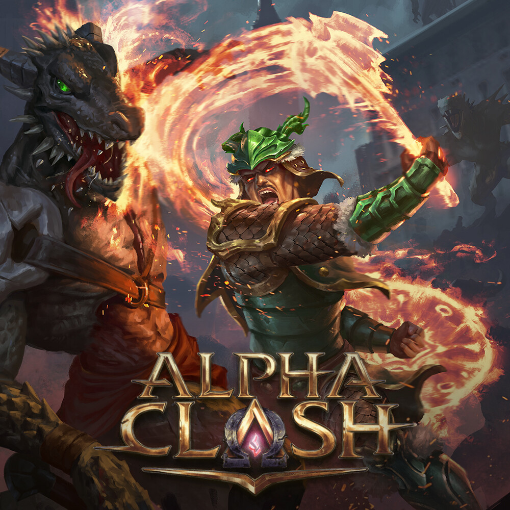 ArtStation - Alpha Clash - Khagan the Dragon