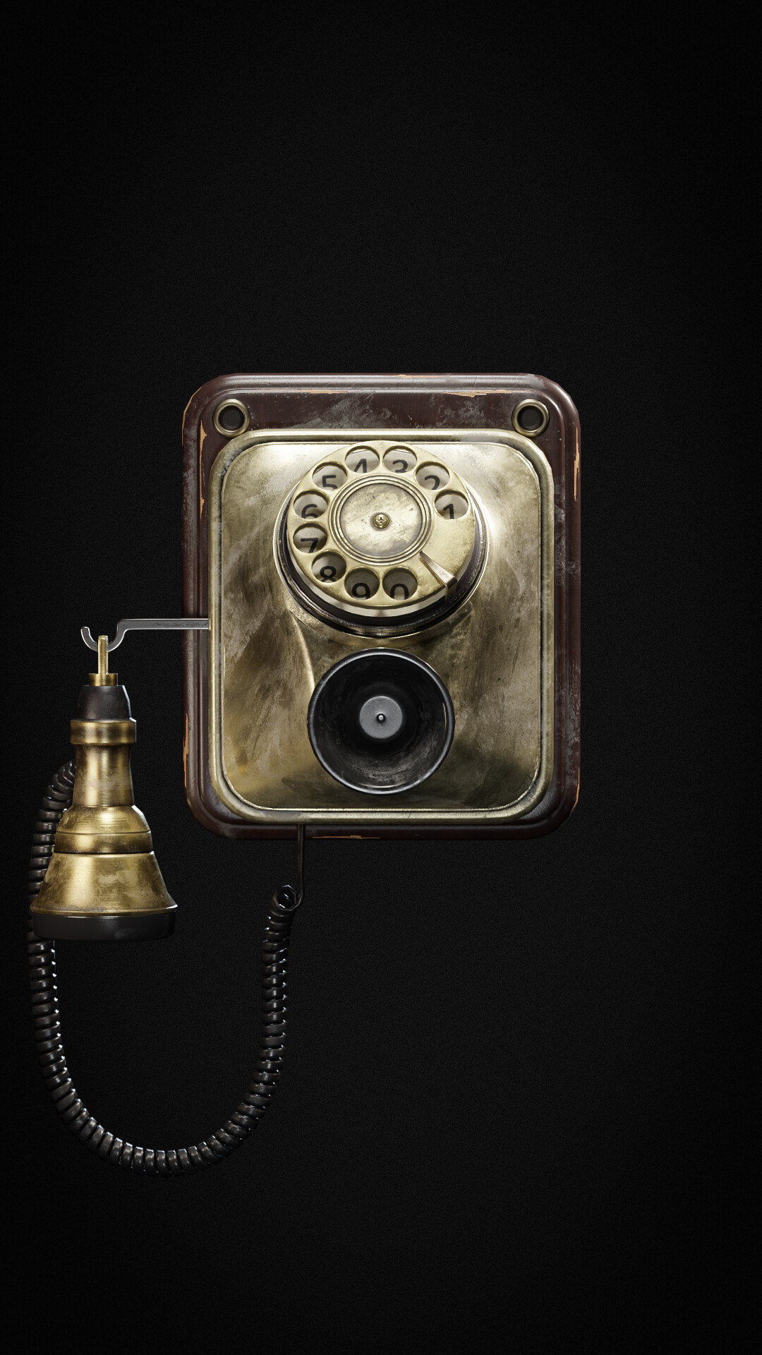 ArtStation - Old phone