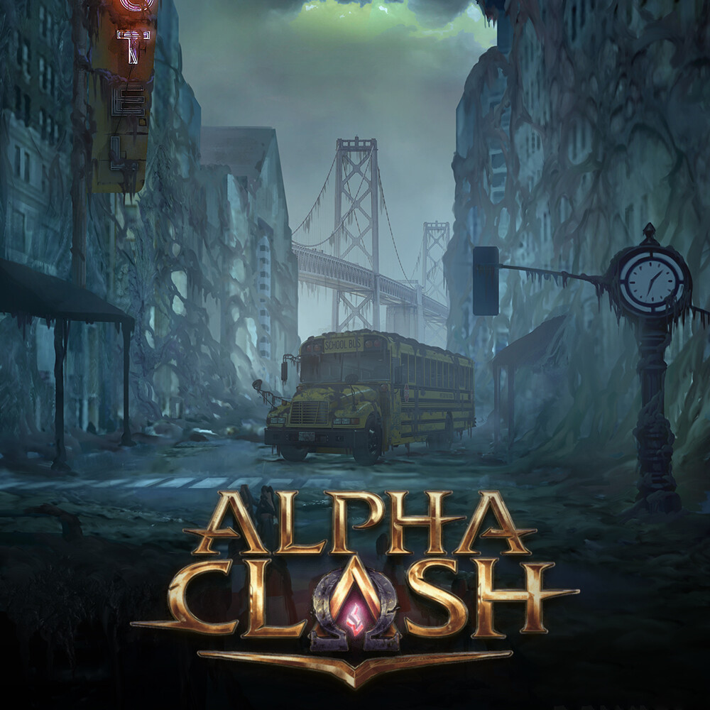 ArtStation - Alpha Clash - Sinister San Francisco