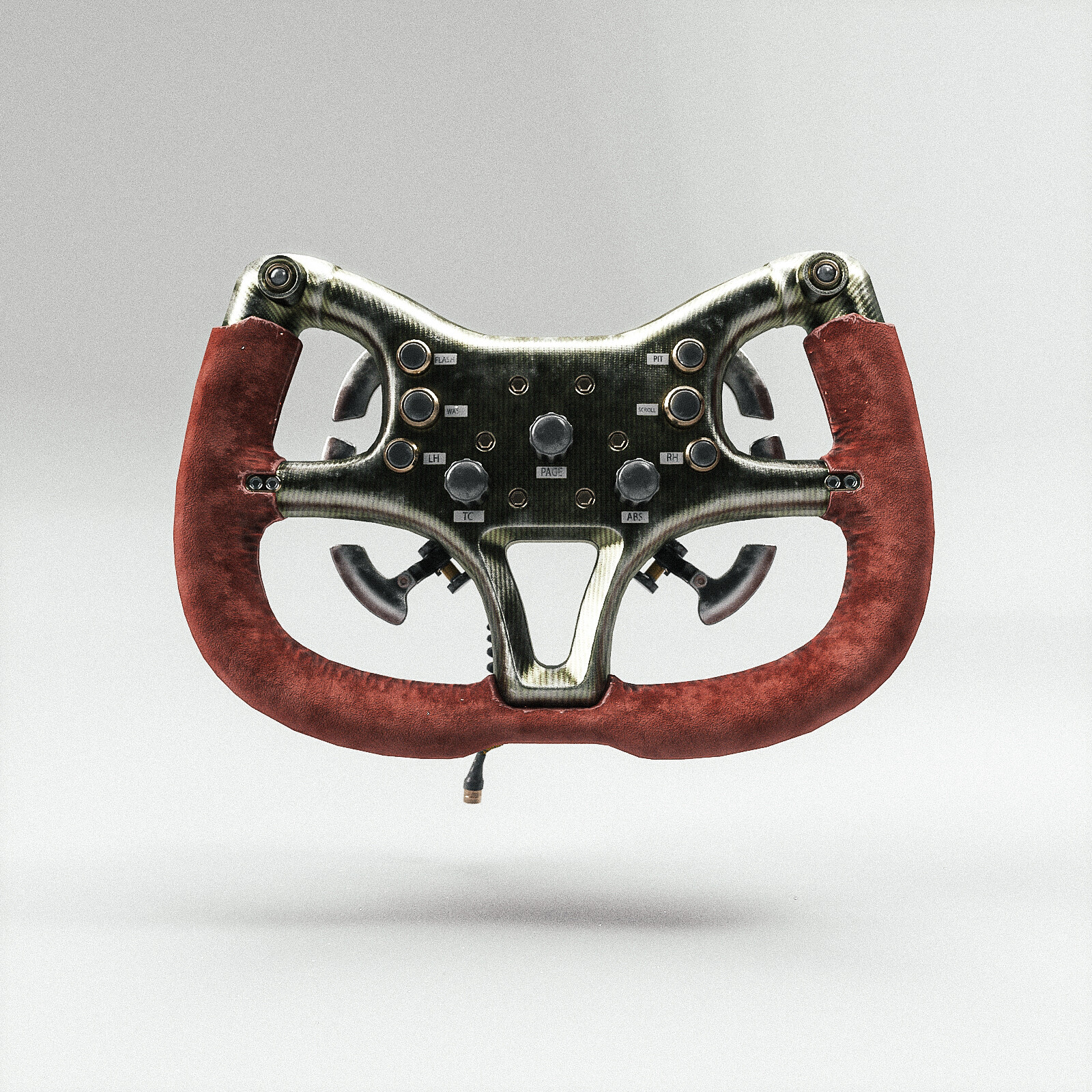 ArtStation - Steering wheel concept