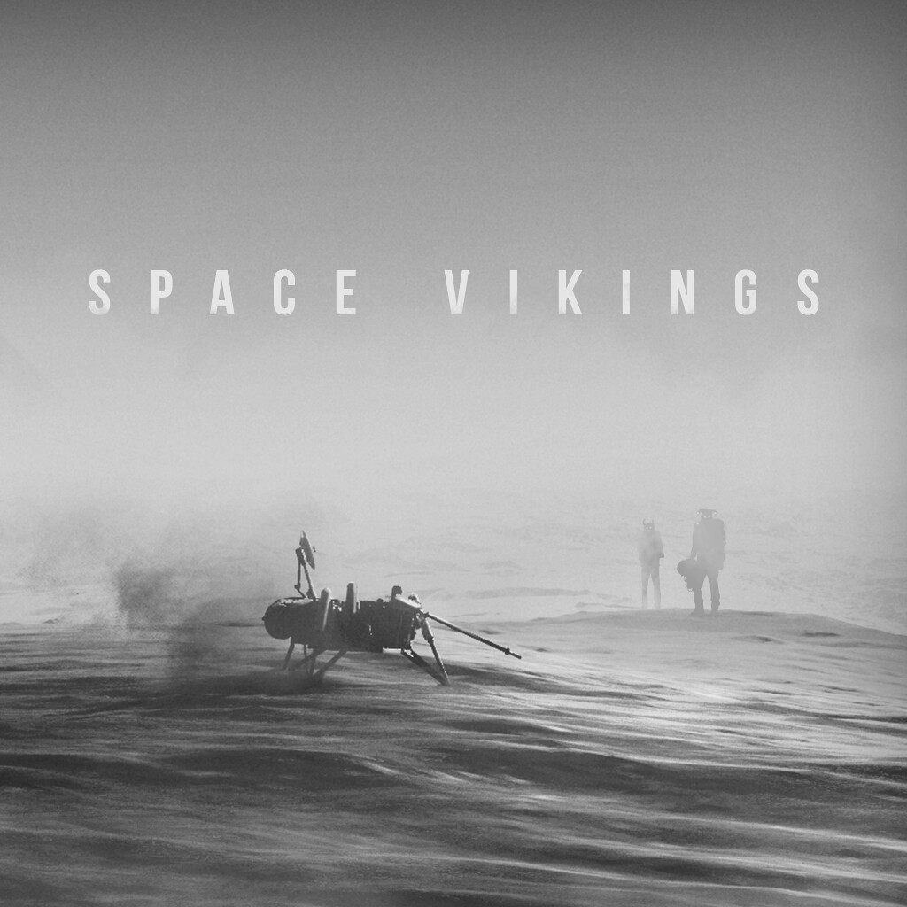 ArtStation - Space Vikings "Beginning" Prologue