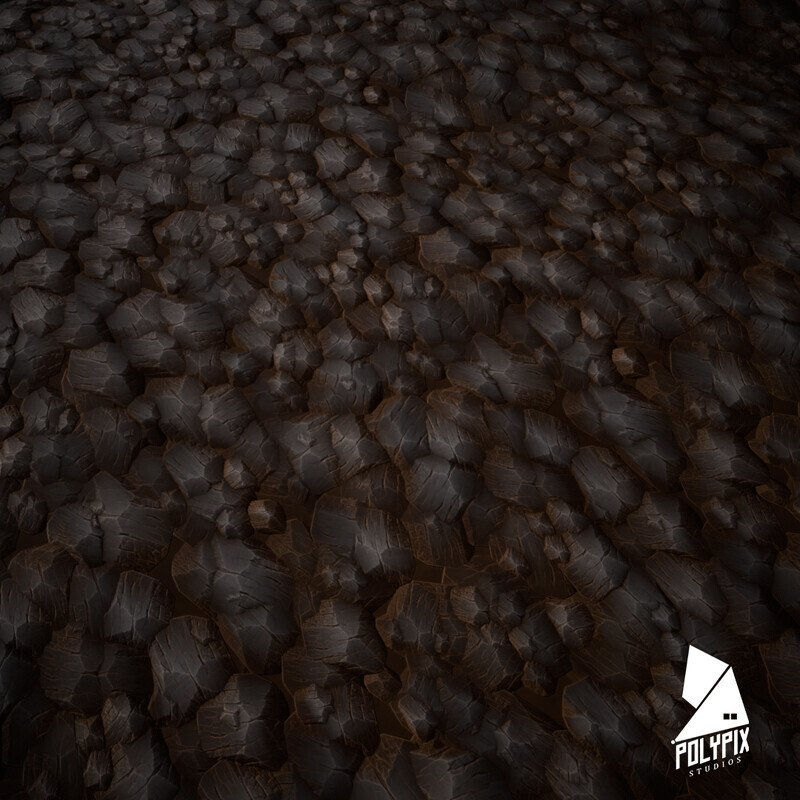 ArtStation - Coal Material