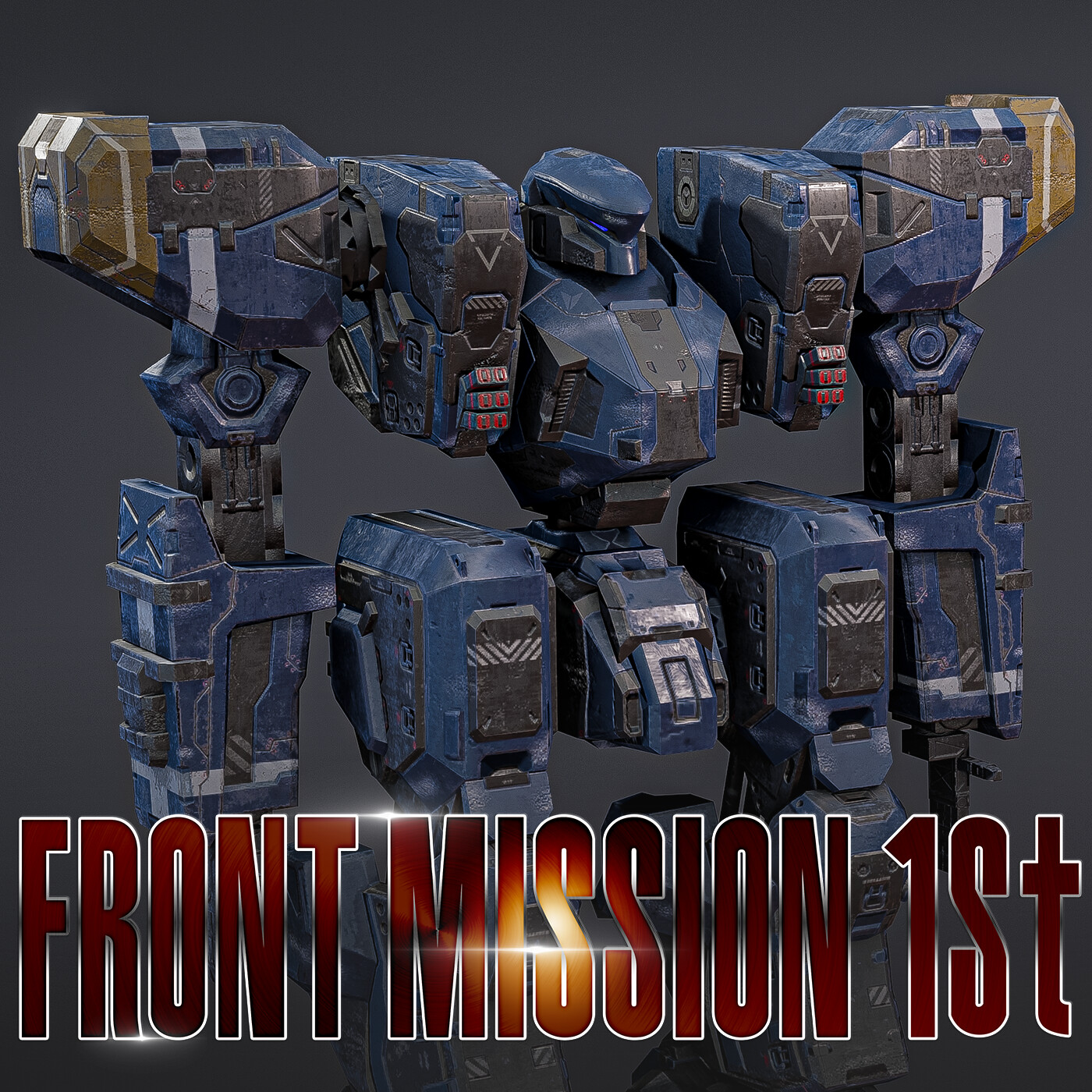 ArtStation - Front Mission 1st | Zenith Series