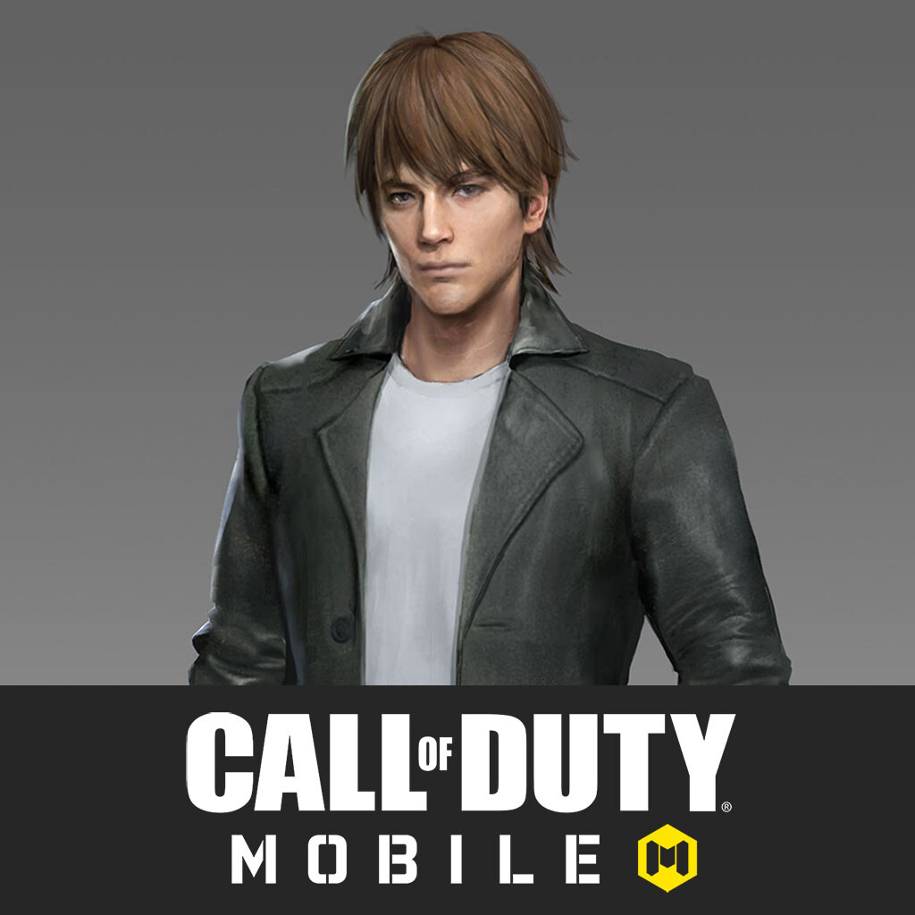 ArtStation - Call of Duty: Mobile-Togusa / Character design