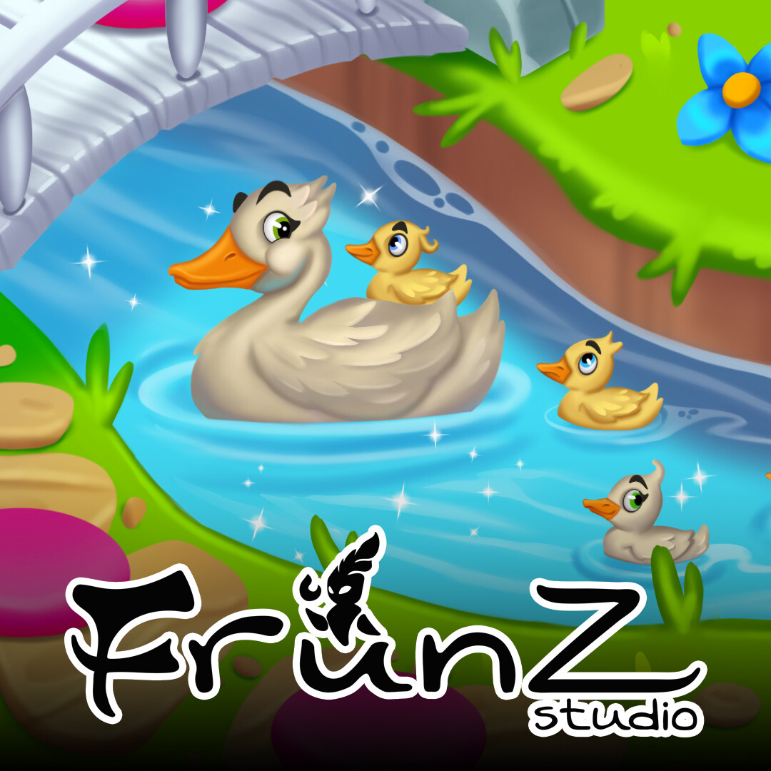 ArtStation - Casual game maps