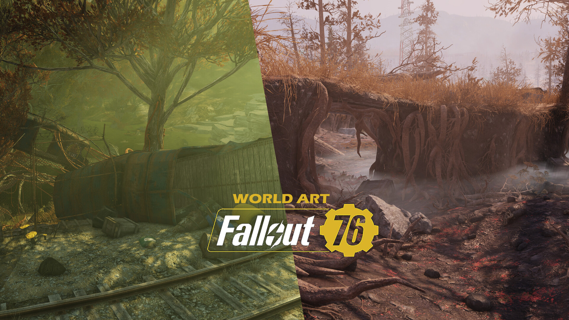 ArtStation - Fallout 76 World Art