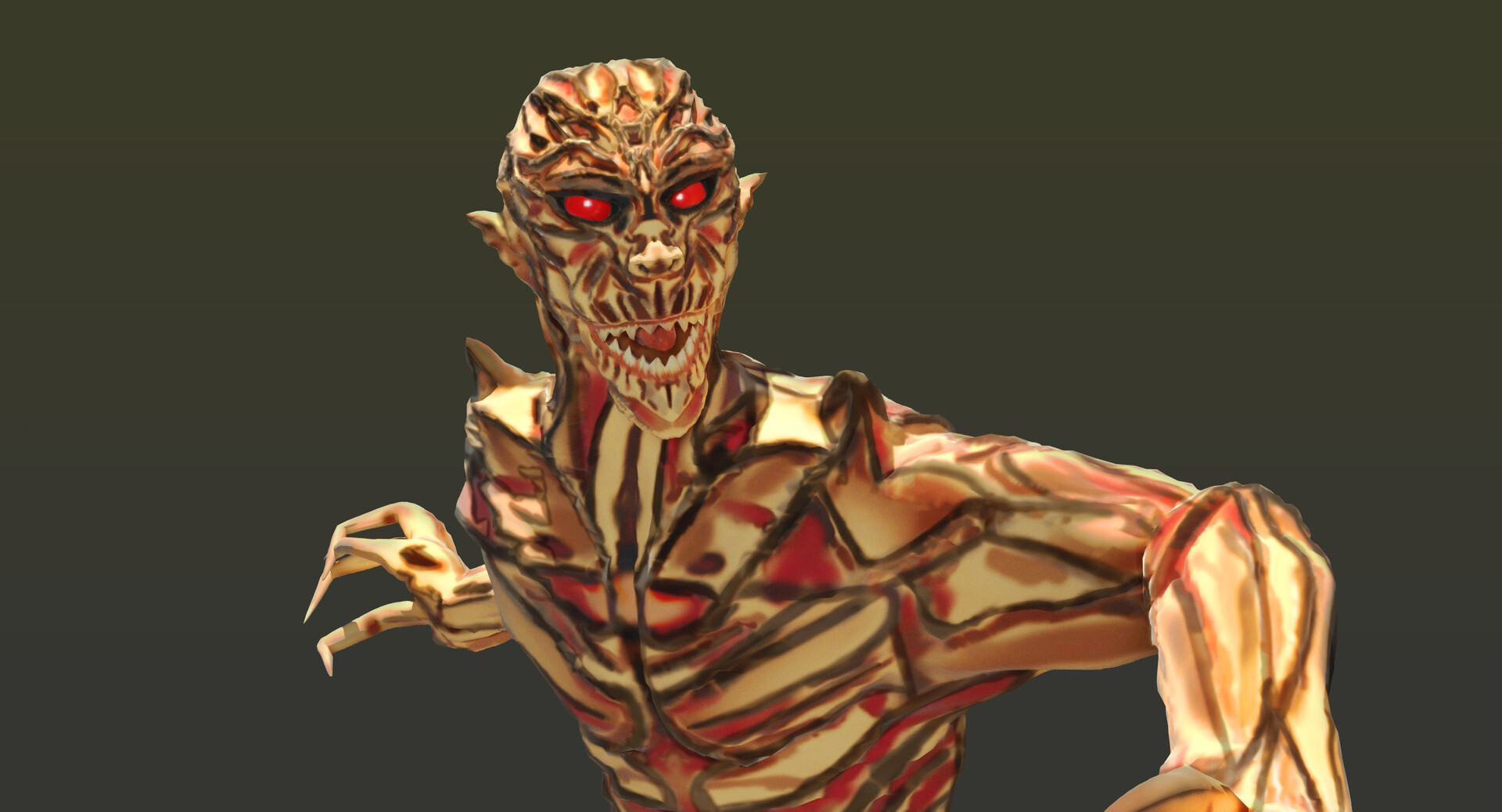 ArtStation - Grendel Digital Character Design