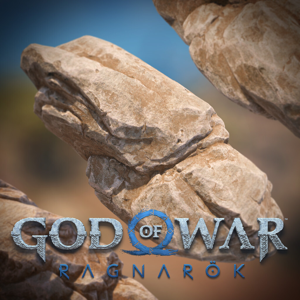 ArtStation - God of War Ragnarok - Vanaheim Rocks