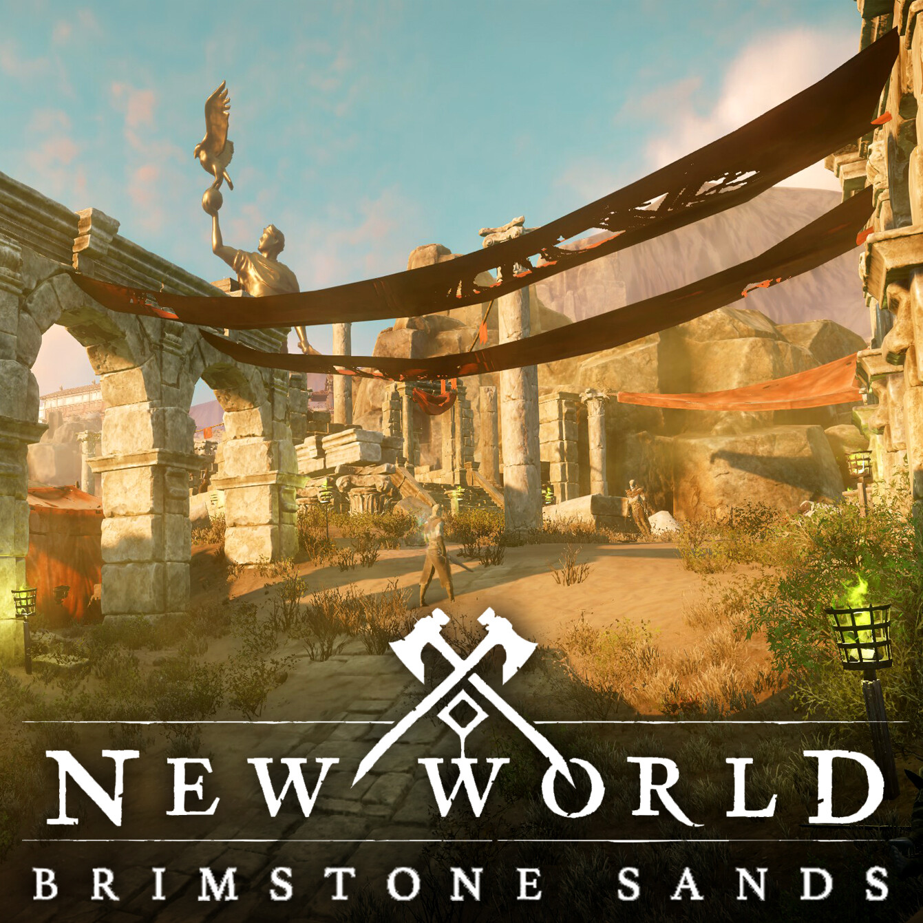 ArtStation - New World - Neapolis