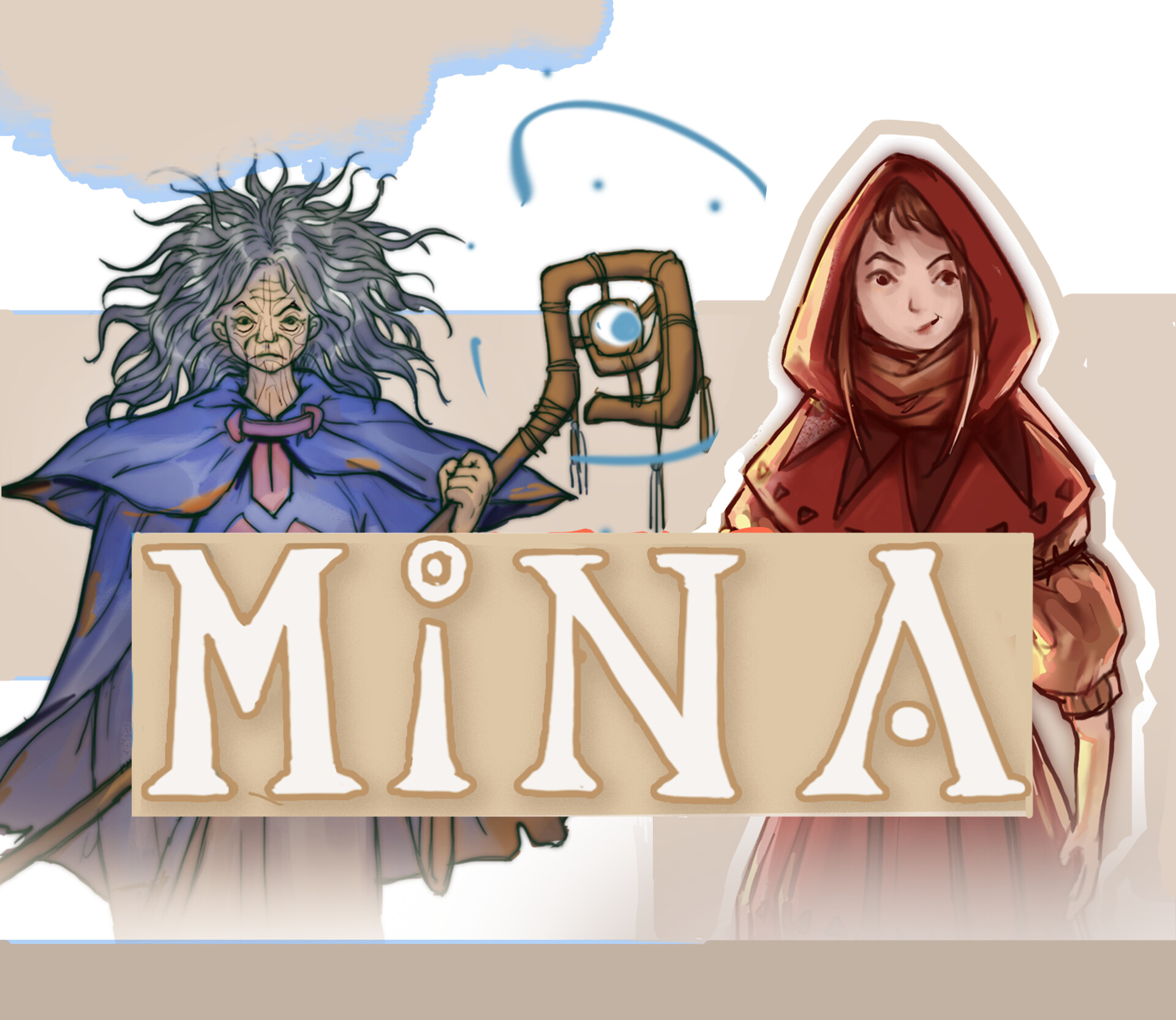 ArtStation - Character Desgin - Mina