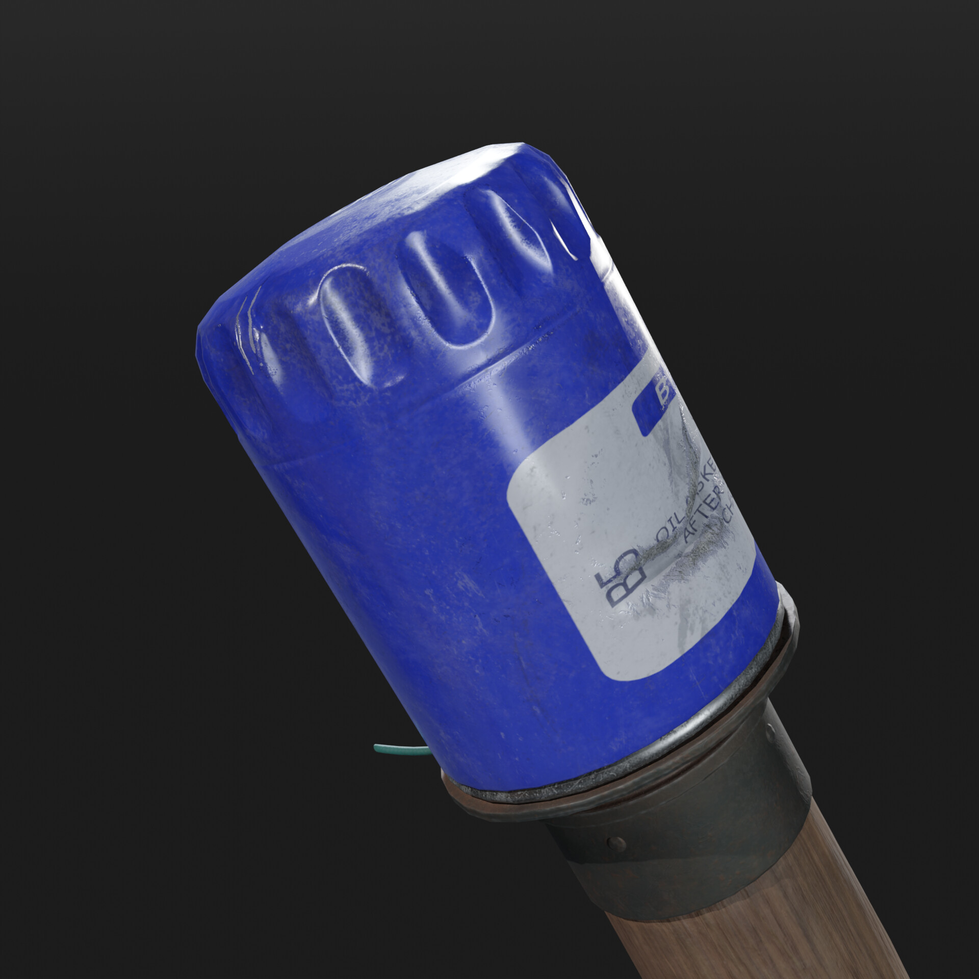 ArtStation - Makeshift Stick Grenade