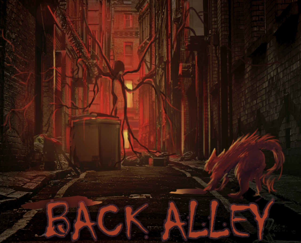 ArtStation - Back Alley