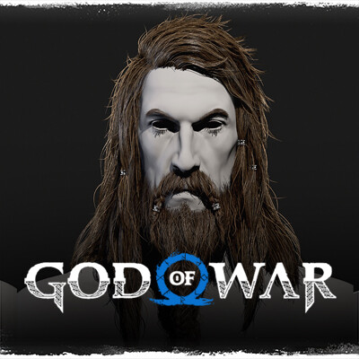 ArtStation - Tyr Hair