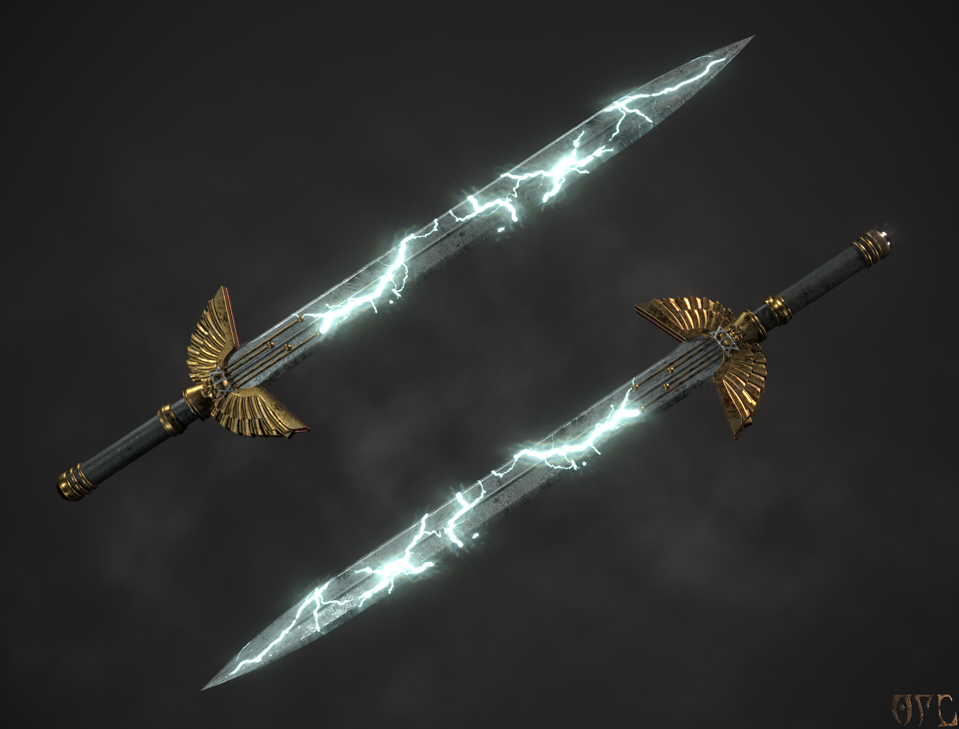 ArtStation - Storm Claws of the Raven Guard WH40k