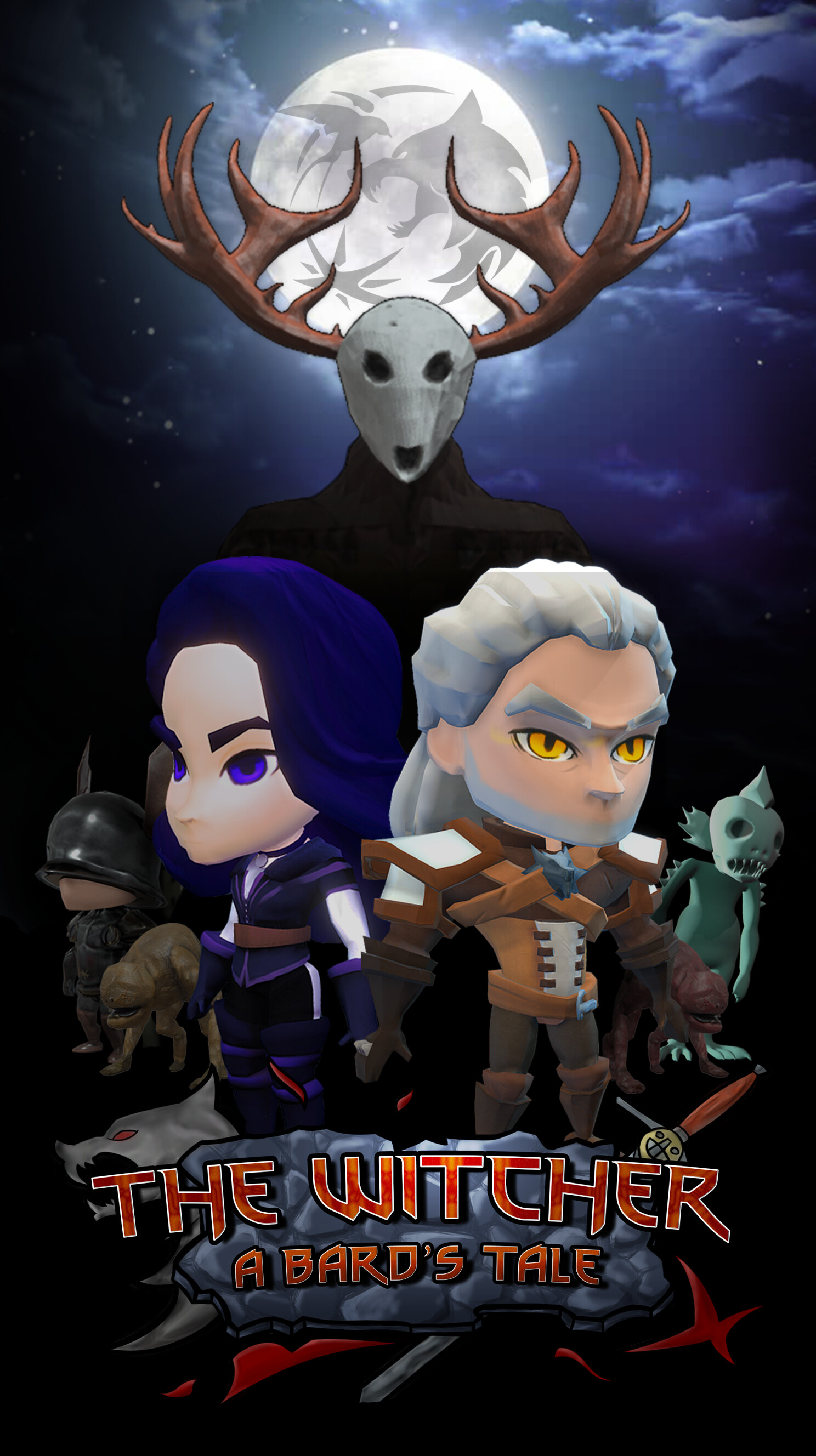 ArtStation - The Witcher: A Bard's Tale