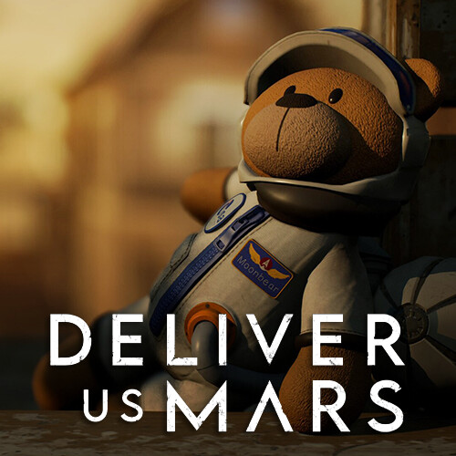 ArtStation - Deliver Us Mars: Moonbear