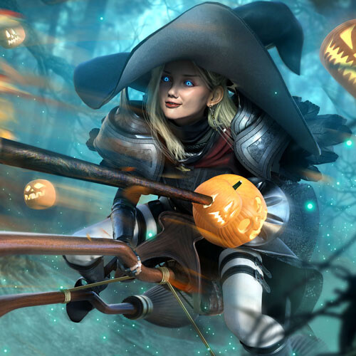 ArtStation - Witch Hunter