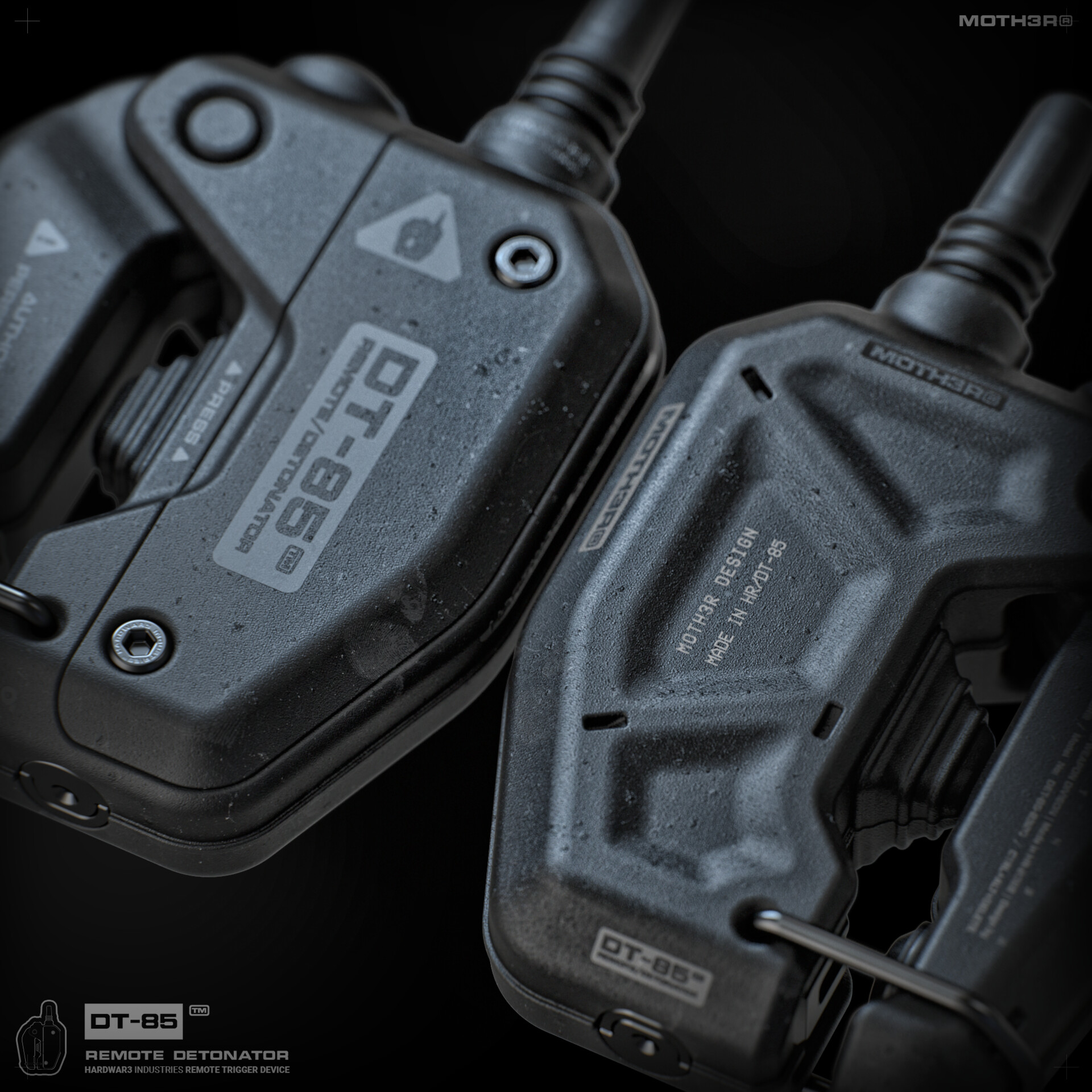 ArtStation - HW3™ DT-85