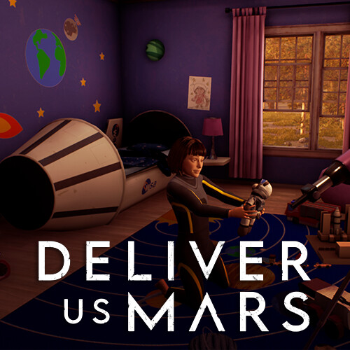ArtStation - Deliver Us Mars: Johanson Residence