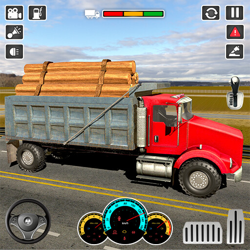 ArtStation - Cargo Truck Simulation Game Screenshots, Render, Promotion