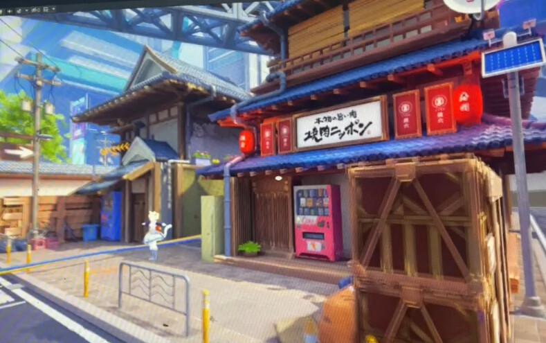 ArtStation - Cartoon style scene