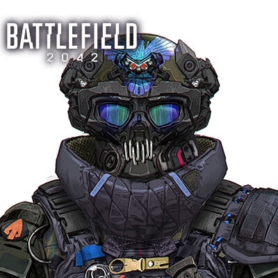 ArtStation - Battlefield 2042 - Character outfit variant
