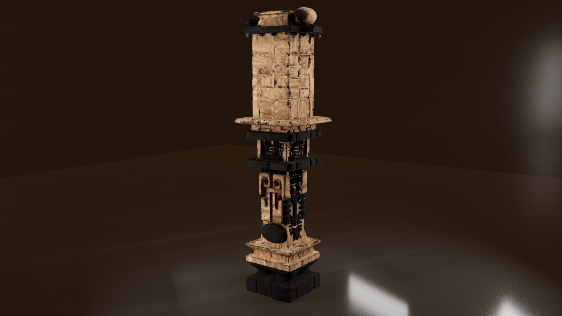 ArtStation - PILER GAME ASSET DESIGN 3D MODELING