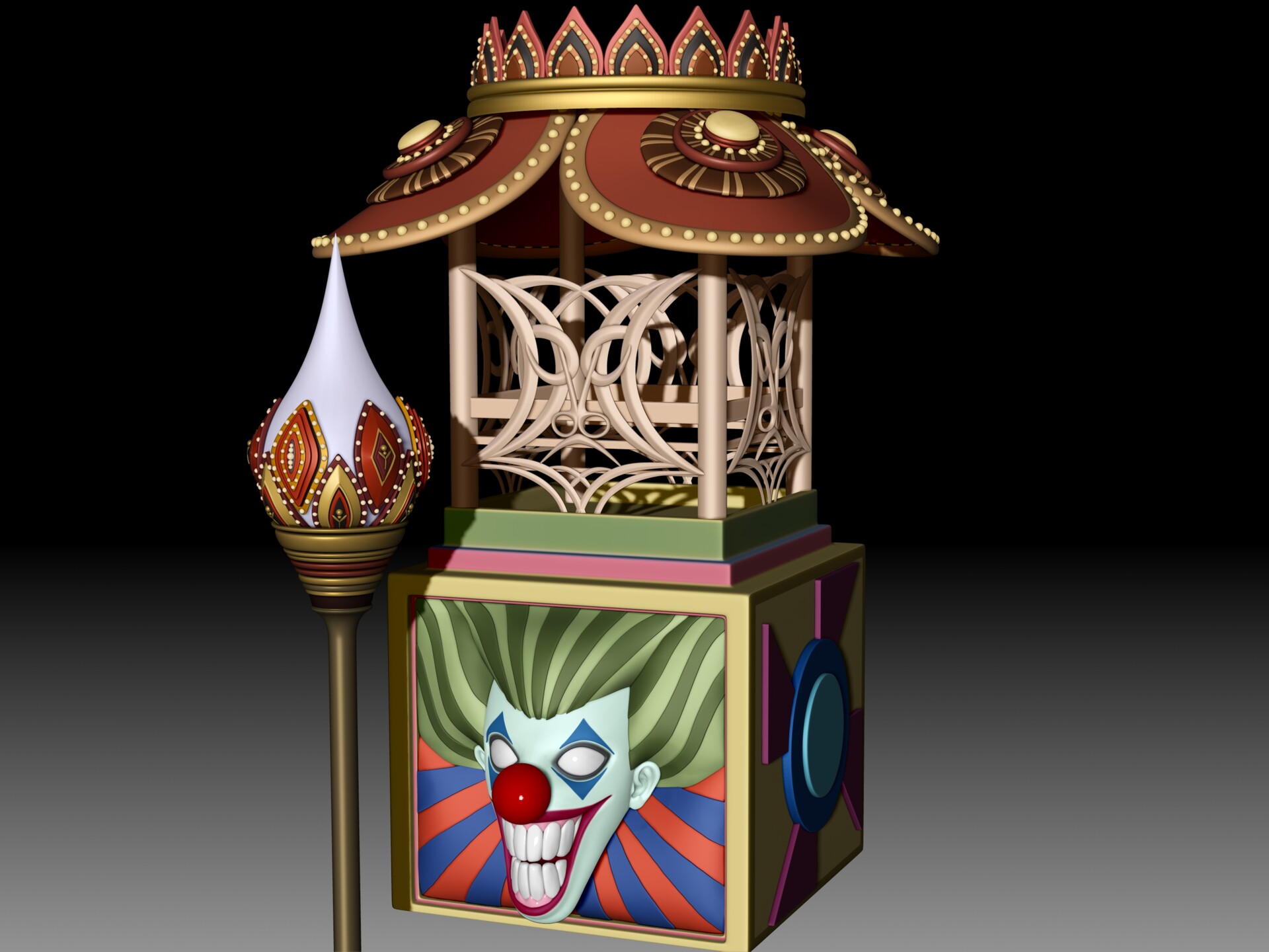 Prince Malhotra - The Joker Stall