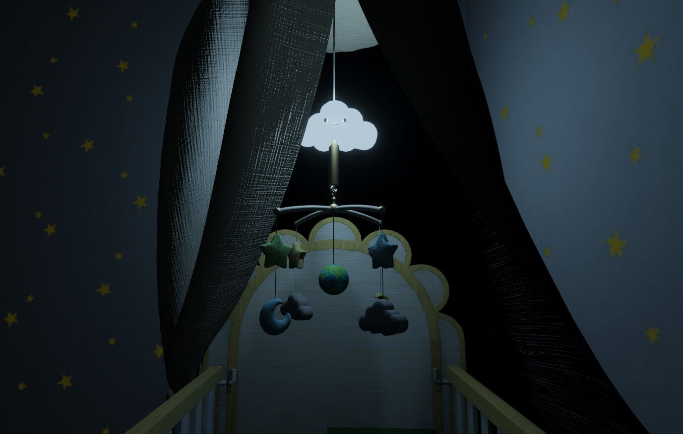 ArtStation - RunBabyRun | Baby's Room