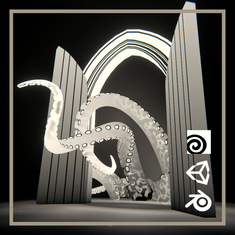 ArtStation - Kraken - Showcase