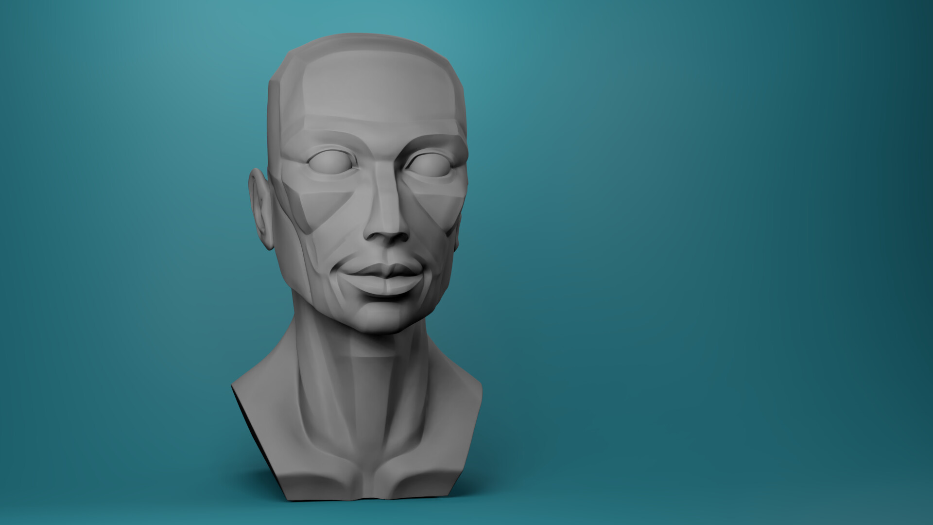 ArtStation - Men's head
