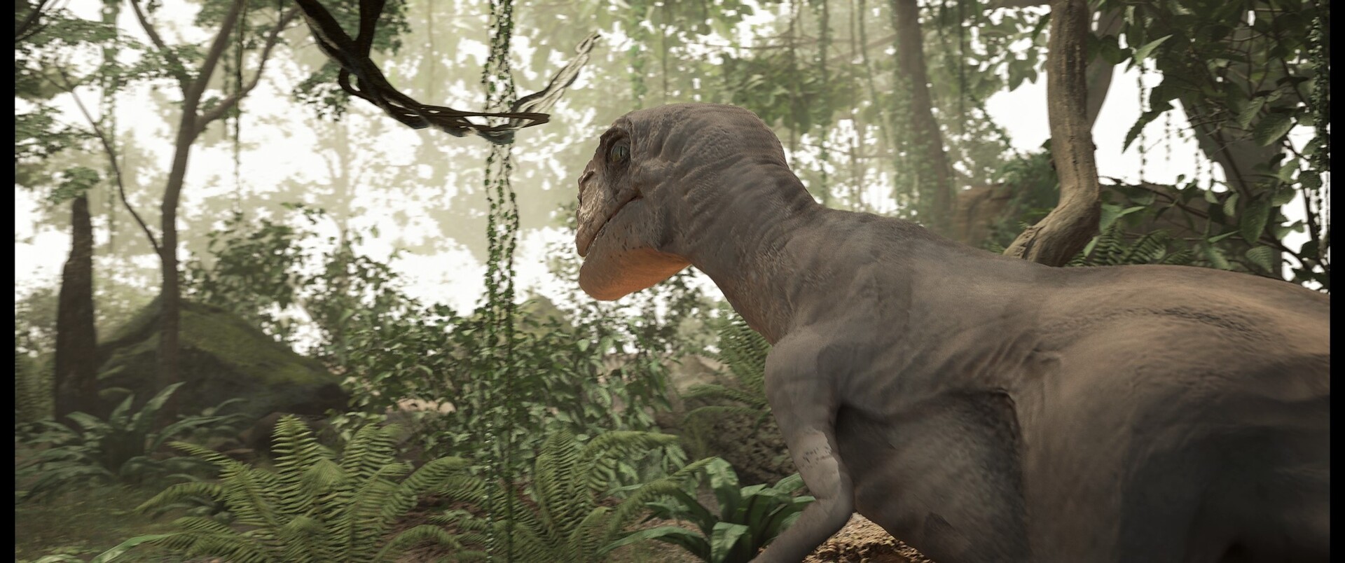 ArtStation - Prehistoric hatching - 3D