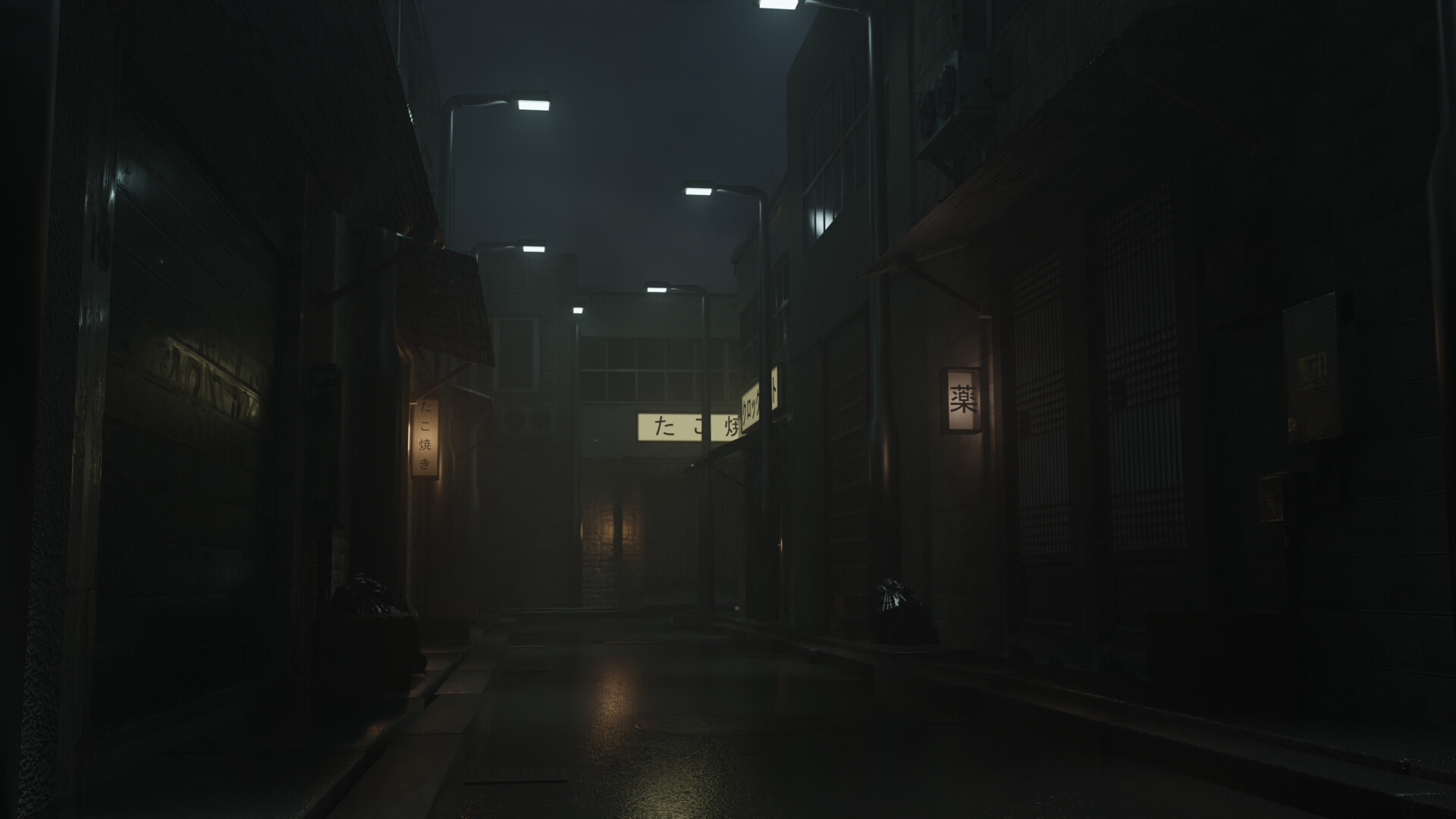ArtStation - Alleyway