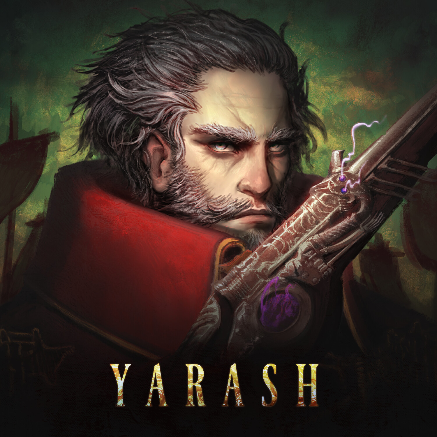 ArtStation - The Tactician - The Fifth god